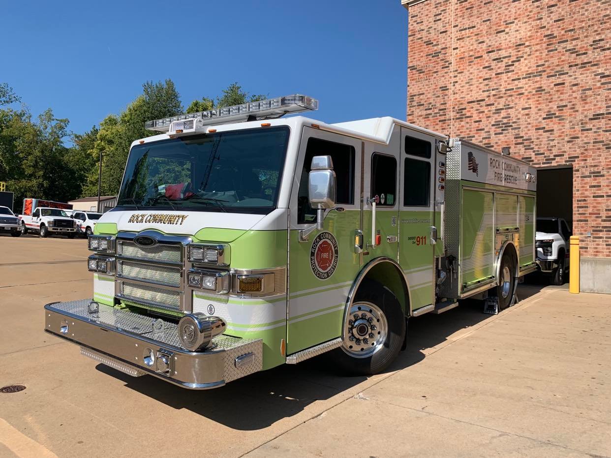 7134 – Rock Community Fire Protection District