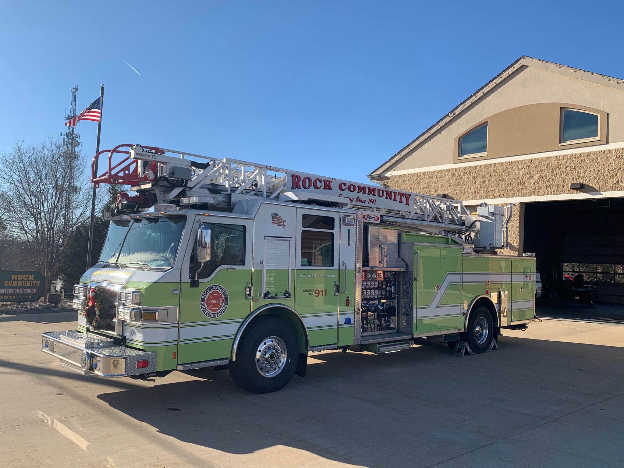 7115 – Rock Community Fire Protection District