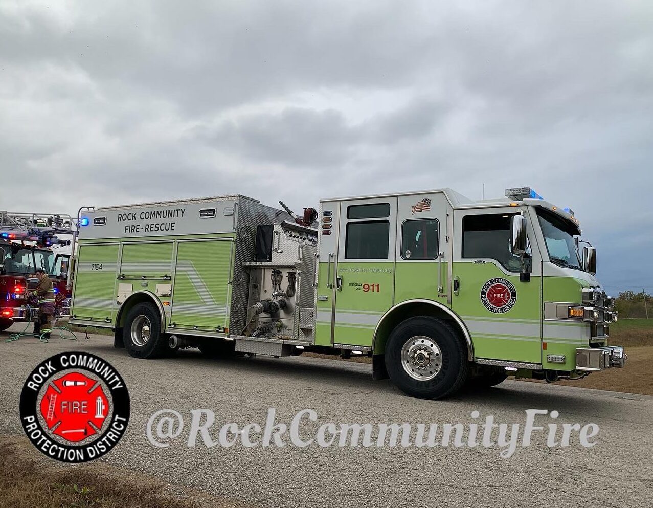 7154 – Rock Community Fire Protection District